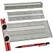 INCRA IRSET06 6" Marking Rule Set - Construction Rulers - Amazon.com