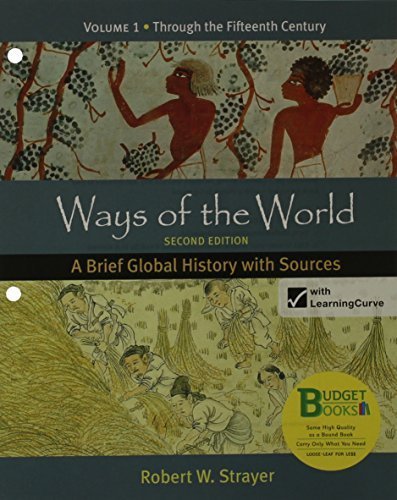 Amazon.com: Ways of the World: A Brief History with Sources 2e V1 ...