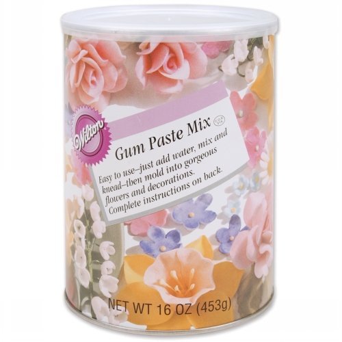 Amazon.com : Gum Paste Mix-16 Ounces : Artsupplies And Craftsupplies ...