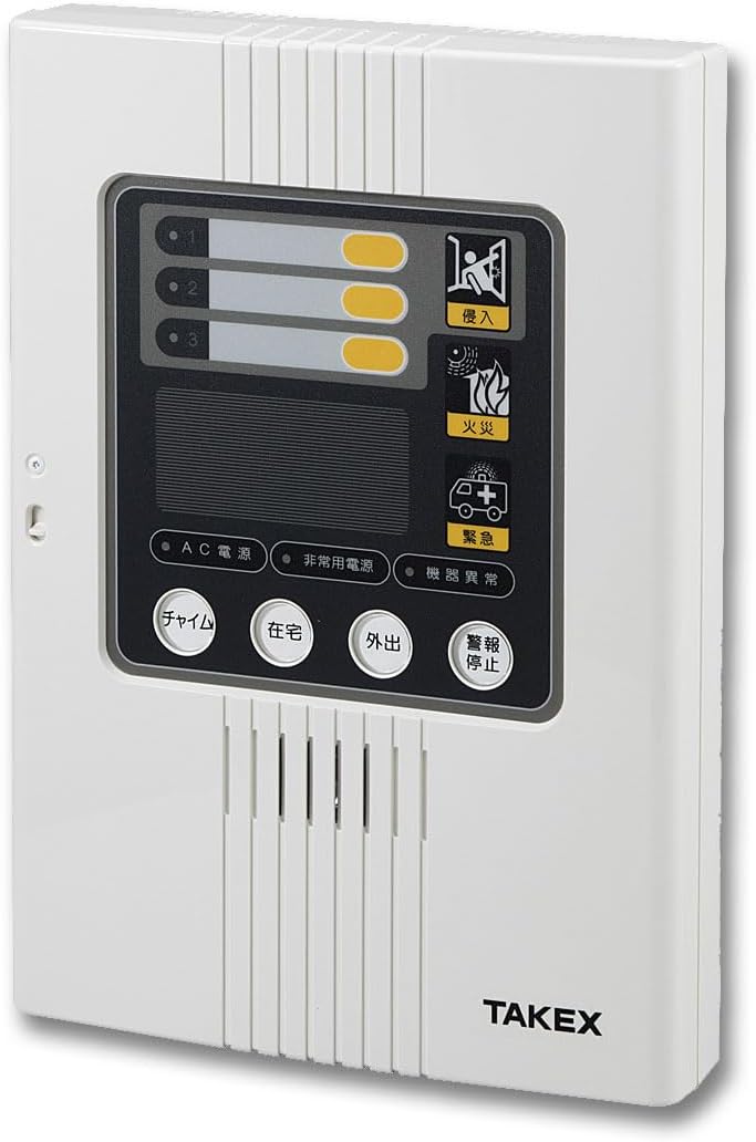 Amazon.co.jp: セキュリティコントローラ C-603-2 TAKEX 竹中エンジニアリング 3回線用 : DIY・工具・ガーデン
