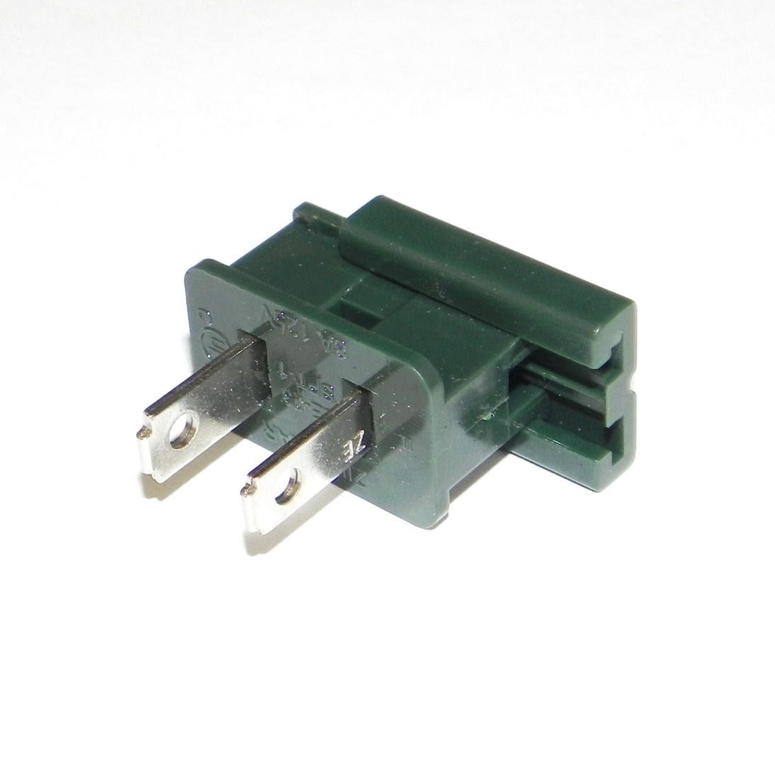 Male Zip Plug SPT-2 - Electric Plugs - Amazon.com