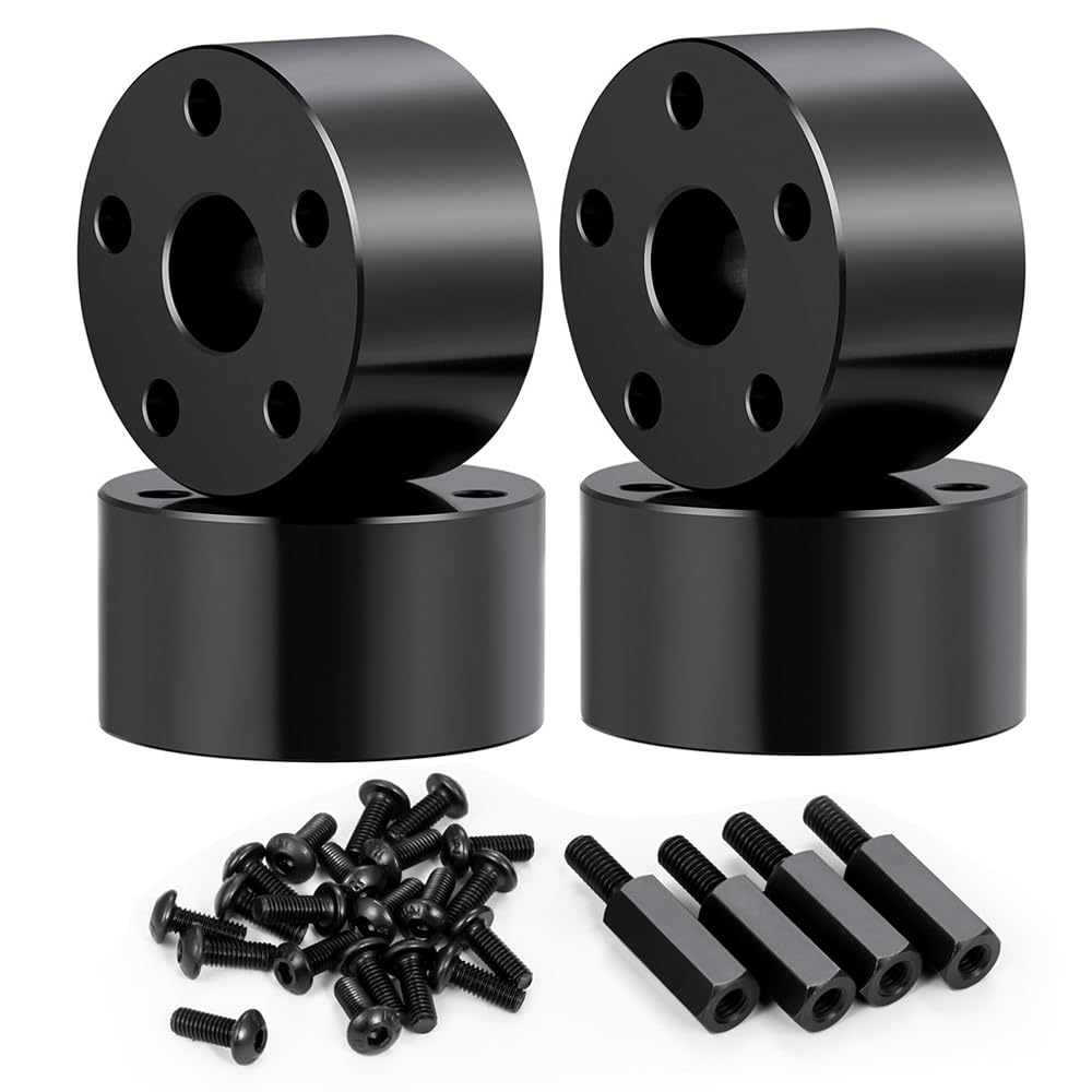 Snapklik.com : 4Pcs Extend 19mm Front Wheel Hex Adapter Wheel Wideners ...