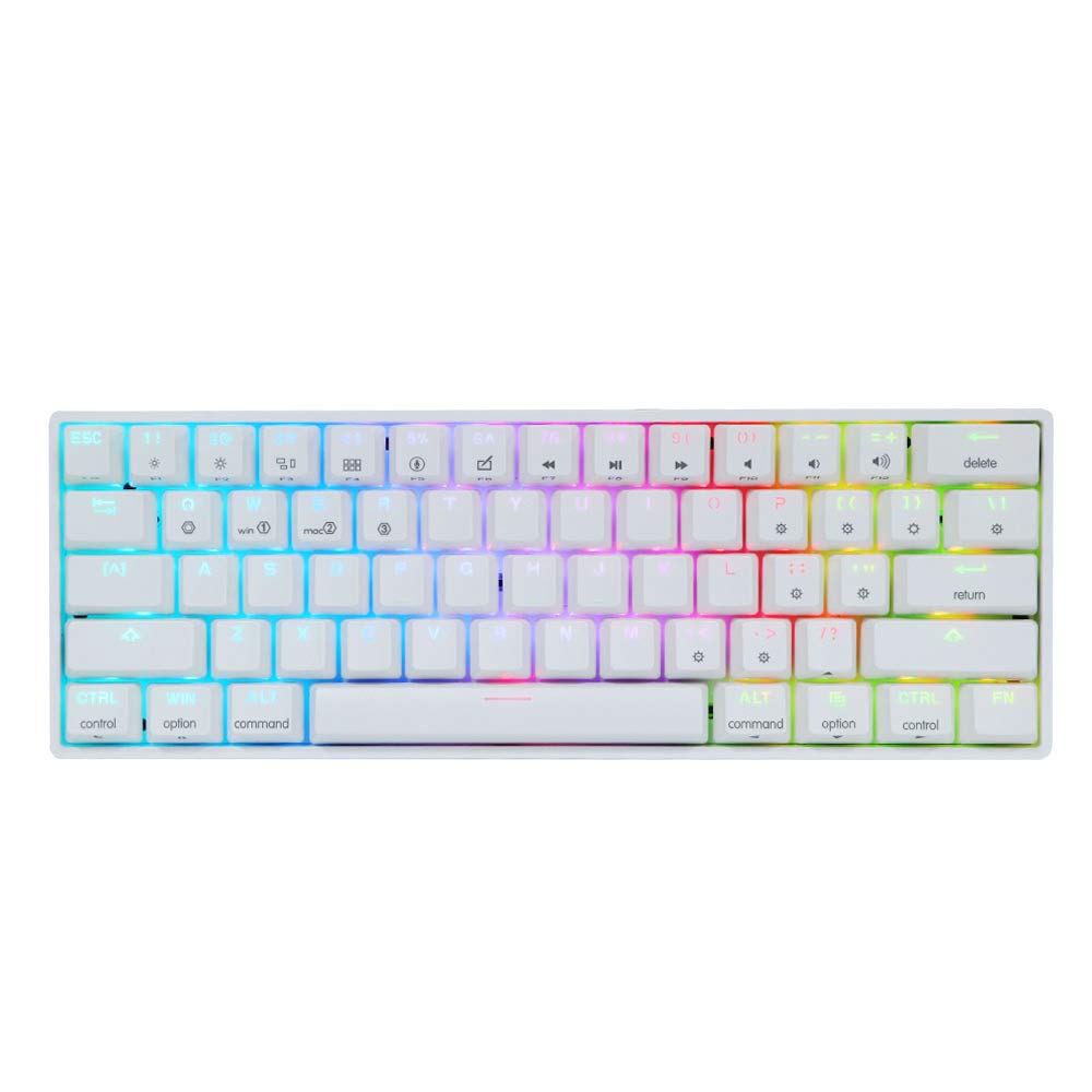 Buy EPOMAKER SKYLOONG AK61 61 Keys Hot Swappable Programmable ...