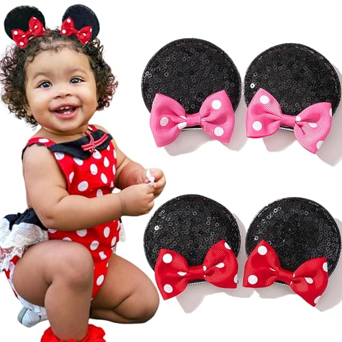 Best Mickey Mouse Hair Clips for Disney-Loving Styles - Totally Reviewed