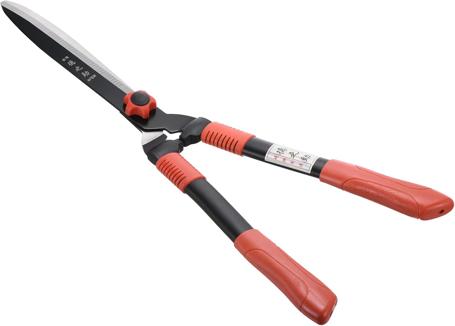 Amazon.com : PATIKIL 24.4" Garden Hedge Shears, Manual Hedge Clipper ...