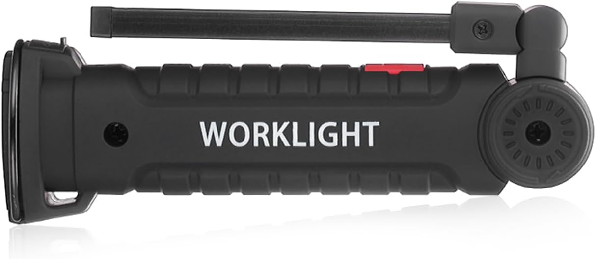 SLTG2020 Rechargeable COB LED Slim Work Light Lamp Flashlight Inspect ...