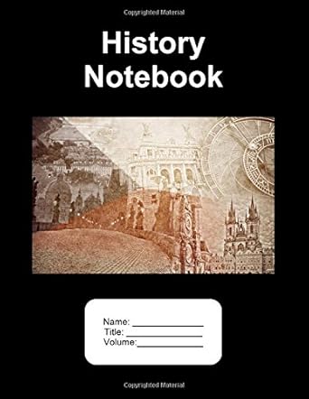 History Notebook. 500 Pages Lined Paper. 8.5"x11": The Notebook Factory ...