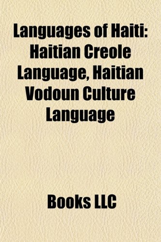 Amazon.co.jp: Languages of Haiti : 本