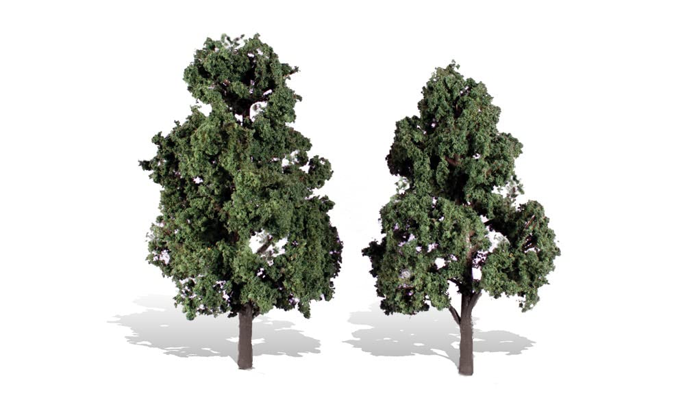 Amazon.com: Woodland Scenics TR3517 Classics Tree, Cool Shade 6-7" (2 ...