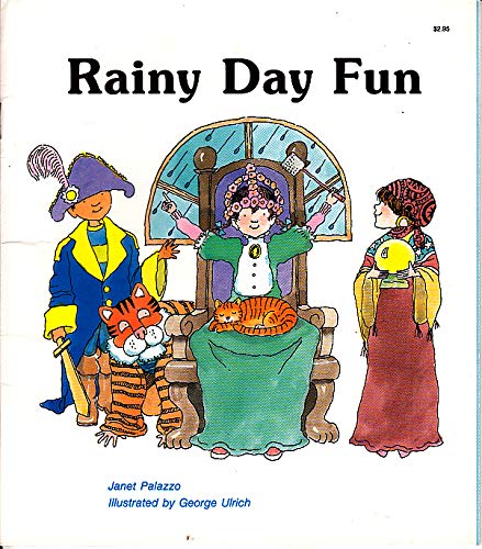 Rainy Day Fun (Giant First-Start Reader): Palazzo-Craig, Janet ...