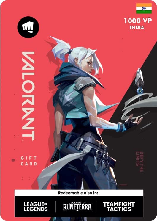 Valorant Points 1000 VP (Digital Code-Email Delivery within 1 hour ...