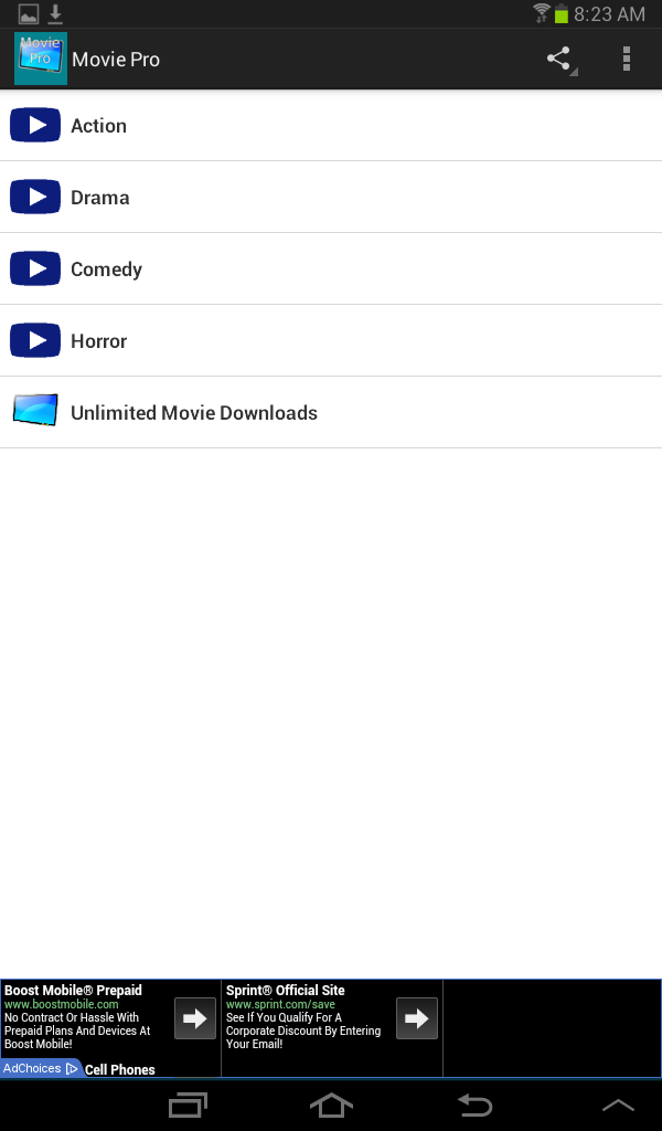 Movies Pro - App on Amazon Appstore