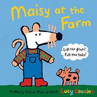 Maisy at the Farm: Lucy Cousins: 9781406309737: Amazon.com: Books