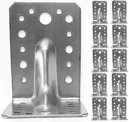 Corner Brace90mm Brackets 90 Angle Reinforced Elbow Robust Steel ...