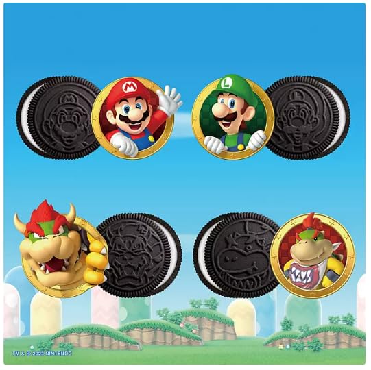 Super Mario OREO Chocolate Sandwich Cookies (40 pk.) – Yaxa Colombia