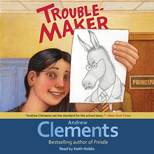 Amazon.com: Troublemaker (Audible Audio Edition): Andrew Clements ...
