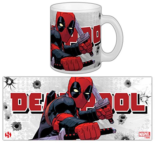 Tazas Deadpool | El Gato Friki【Novedades abril 2023