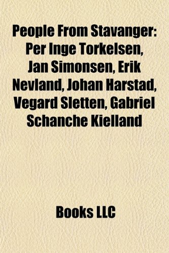 Amazon.co.jp: People from Stavanger: Per Inge Torkelsen, Jan Simonsen ...