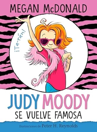 Amazon.com: Judy Moody se vuelve famosa / Judy Moody Gets Famous! (Spanish Edition ...