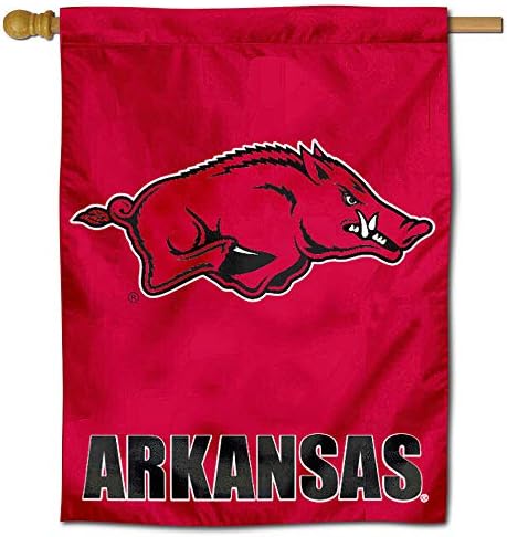 Amazon.com : College Flags & Banners Co. Arkansas Razorbacks Mini ...