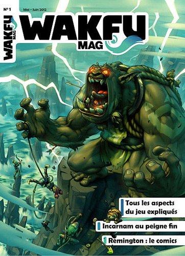 Amazon.com: wakfu mag 1: 9782365050159: Tot: Books