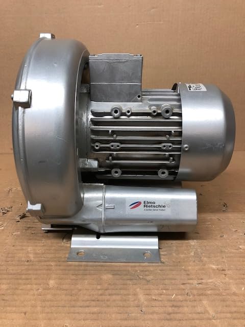 Gardner Denver G-BH1 2BH1400-7AH21-ZN03 Vacuum Pump Blower 480v 1.5Kw ...