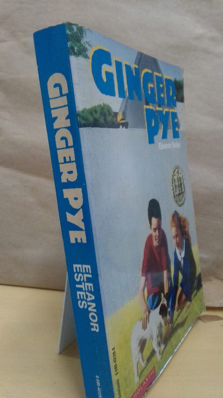 Ginger Pye (Odyssey Classic): Estes, Eleanor: 9780152309336: Amazon.com ...