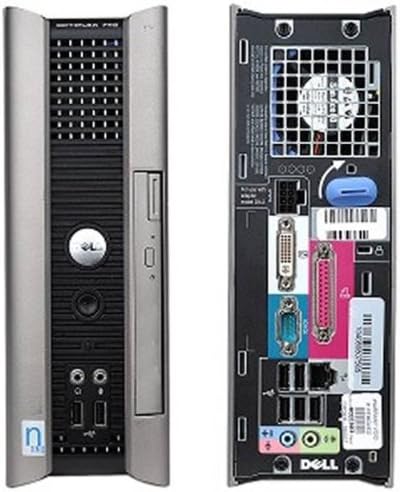 Dell Optiplex SX280 USFF (Ultra Small Form Factor) Desktop PC, Intel ...