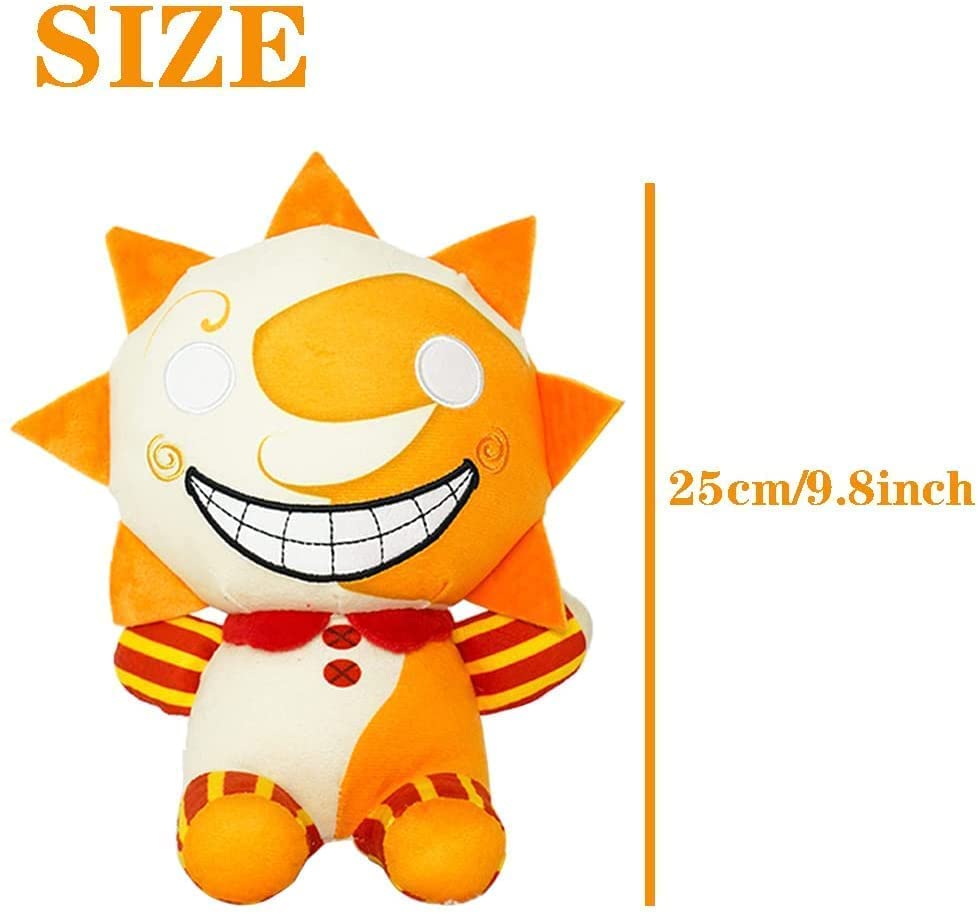 Buy Sundrop FNAF Plush Security Breach Plushies Sun Plush - 9.8" FNAF ...
