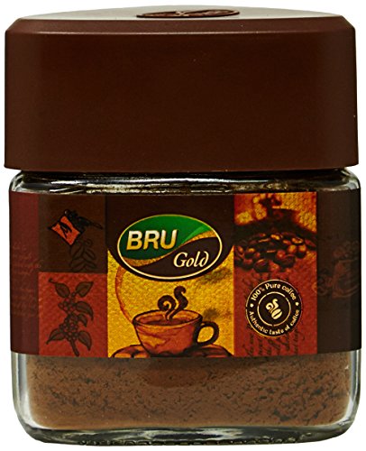Bru Gold Instant Coffee, 25g : Amazon.in: Grocery & Gourmet Foods