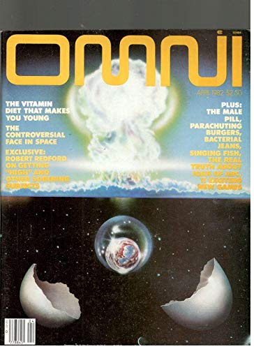 OMNI MAGAZINE APRIL 1982: Amazon.com: Books