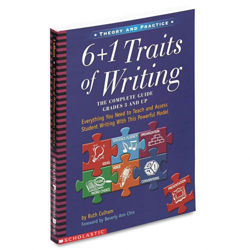 Scholastic Products Scholastic 6 1 Traits Of Writing Teachers Guide ...