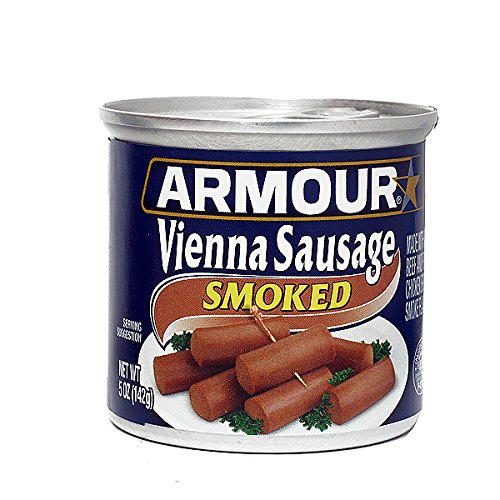 Amazon.com: ARMOUR VIENNA SAUSAGE SMOKED 4.6 OZ EACH (1) : Grocery ...