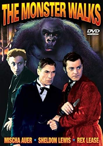 Amazon.com: The Monster Walks : Rex Lease, Vera Reynolds, Frank Strayer ...