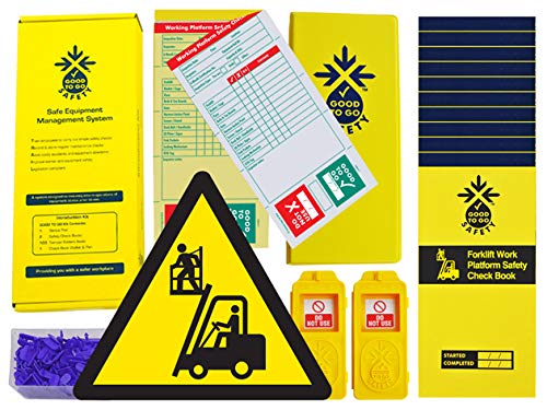 Buy Good to Go Safety - Good To Go Safety Man Basket Daily Kit (2 tags ...