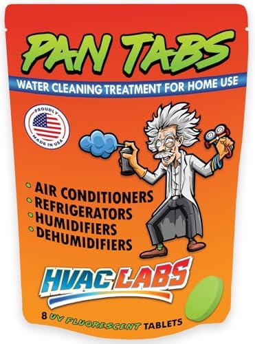 Amazon.com: Mad Tabs 8pcs Pan AC Drain Line Cleaner Condensate ...