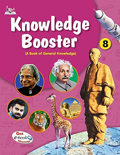 Buy Knowledge Booster-8: A Book of General Knowledge Book Online at Low Prices in India ...