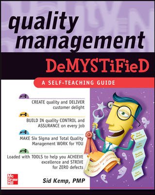 Buy Quality Management Demystified Book Online at Low Prices in India ...