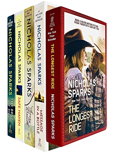 Buy Nicholas Sparks Collection 5 Books Set (The Best of Me, Every ...
