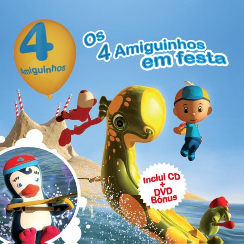 Play Os 4 Amiguinhos Em Festa by 4 Amiguinhos on Amazon Music
