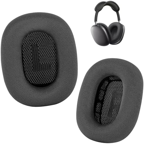 Amazon.com: Ear Cushions for AirPods Max Headphone - Upgraded Mesh ...