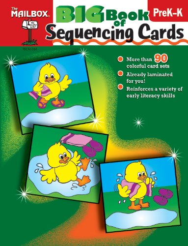 Big Book of Sequencing Cards Preschool-Kindergarten: The Mailbox Books ...