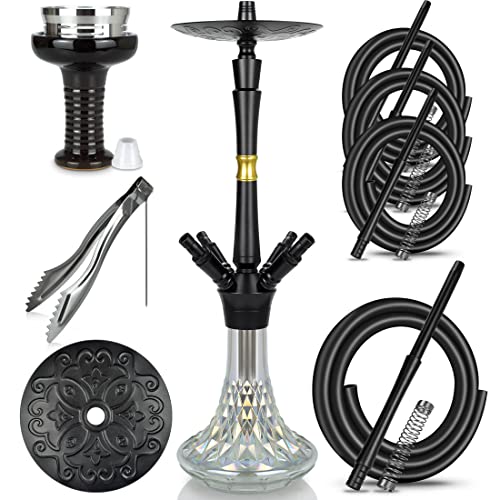 Shisha Komplett Set 4 Schläuche – Die 15 besten Produkte im Vergleich ...
