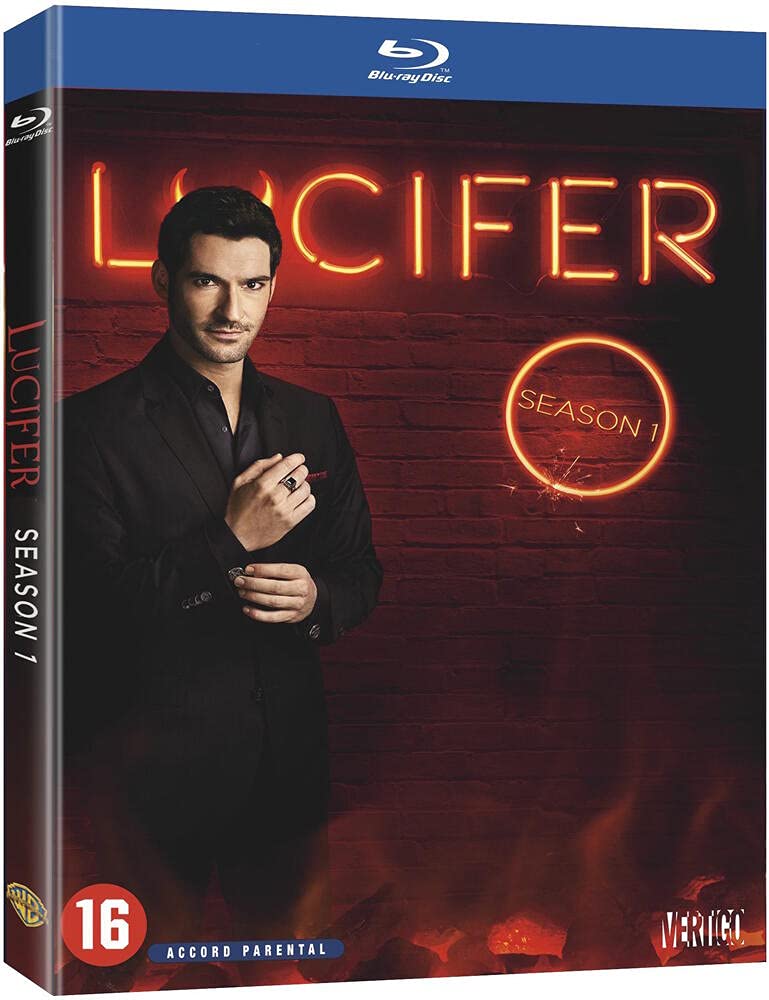 Coffret lucifer, saison 1 [Francia] [Blu-ray]: Amazon.es: German ...