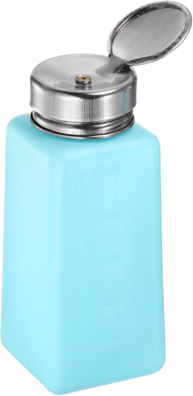 Amazon.com: HARFINGTON Solvent Alcohol Dispensers 250ml(8.5oz) Push ...