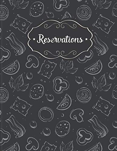 Buy Reservations: Reservation Book for Restaurant 2019 365 Day Guest ...