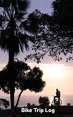 Bike Trip Log: Bike log book with blank lined pages to keep track of ...