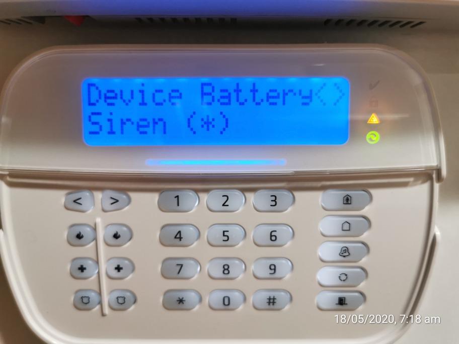 Visonic Powermax Battery For MCS-740 Siren Pack of 2 : Amazon.co.uk ...