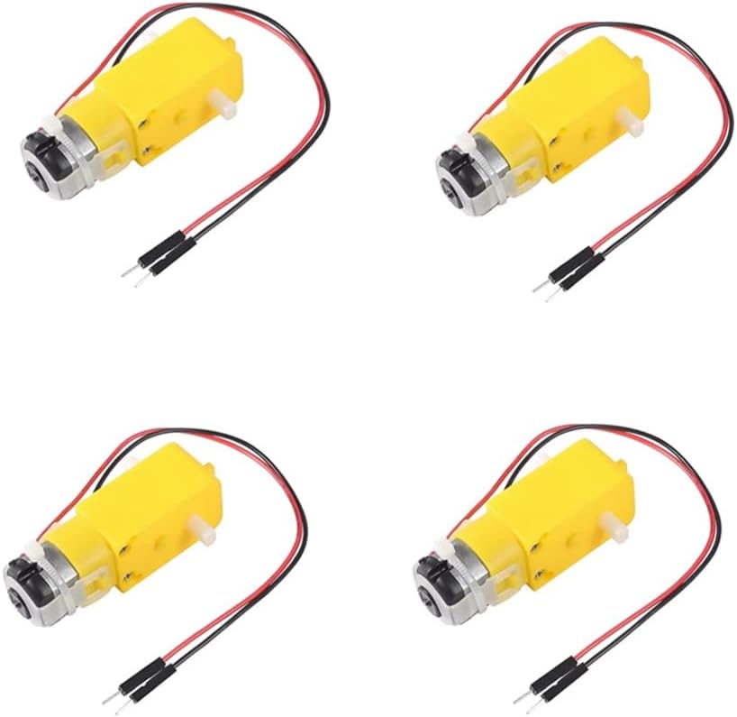 JZS Mini DC Motors Kit, Mini Electric Hobby Motor 3V-9V 20000 RPM,High ...