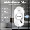 SUNSMAI Smart Window Cleaning Robot with Automatic Water Jet, Remote ...